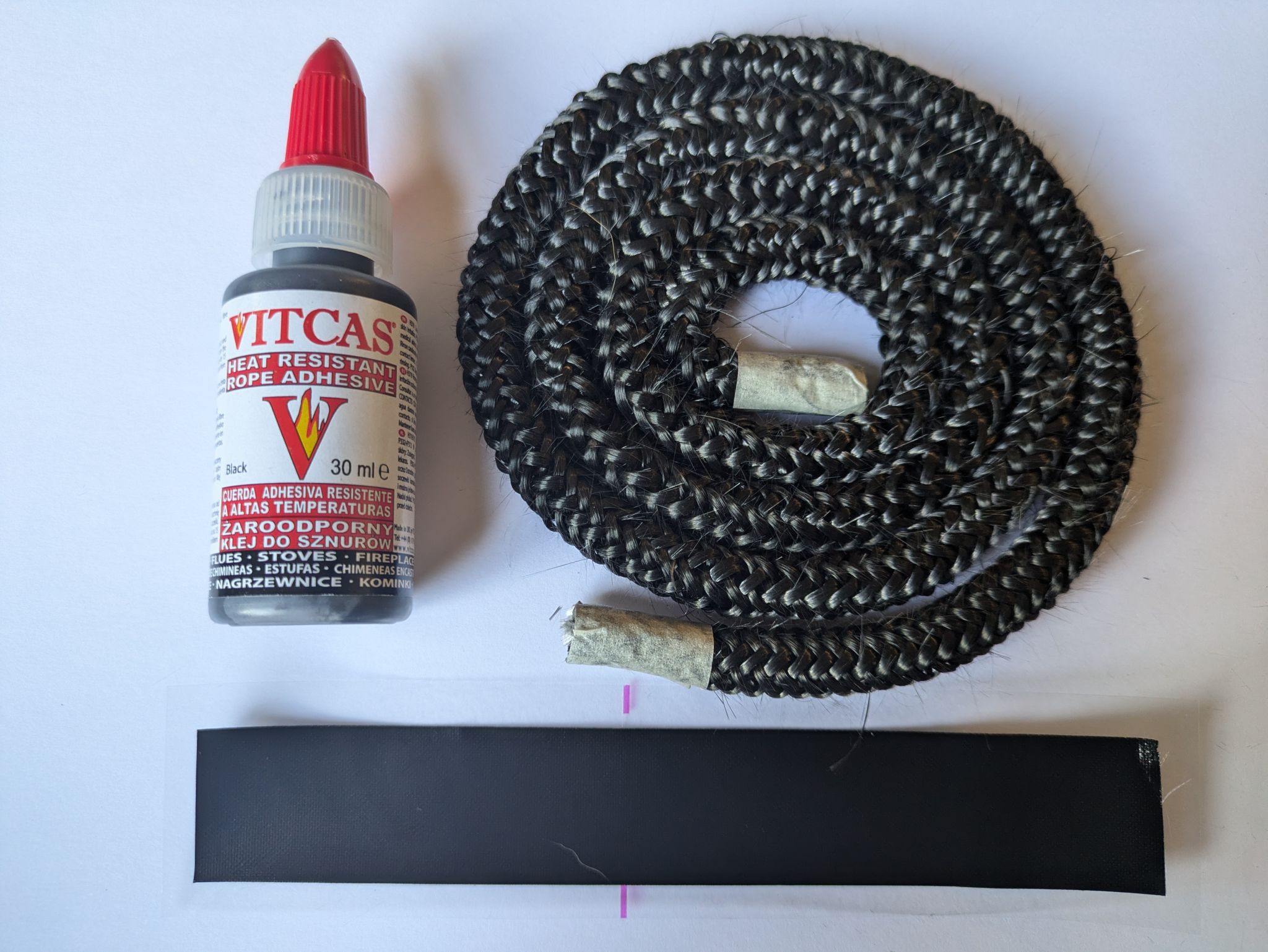 Stove Rope | Wood Burner & Multi Fuel Door Rope Kits UK - Stove Rope ...